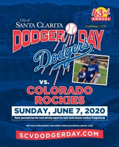 SCV Dodger Day